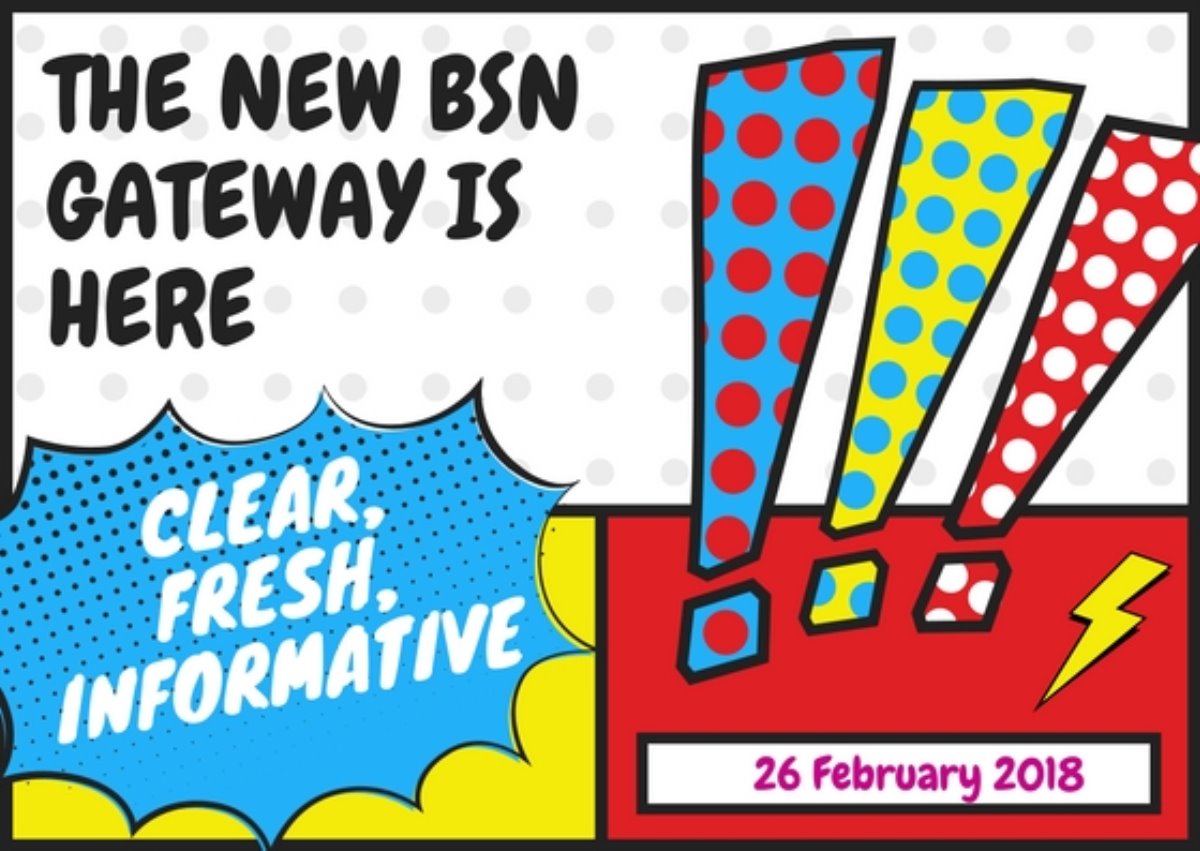 The New BSN Gateway Arrives! | News | The British School in the Netherlands