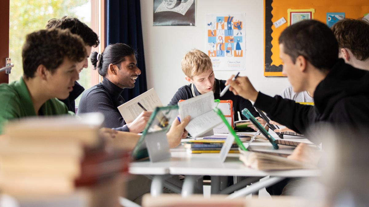 Sixth Form Curriculum | The British School in the Netherlands