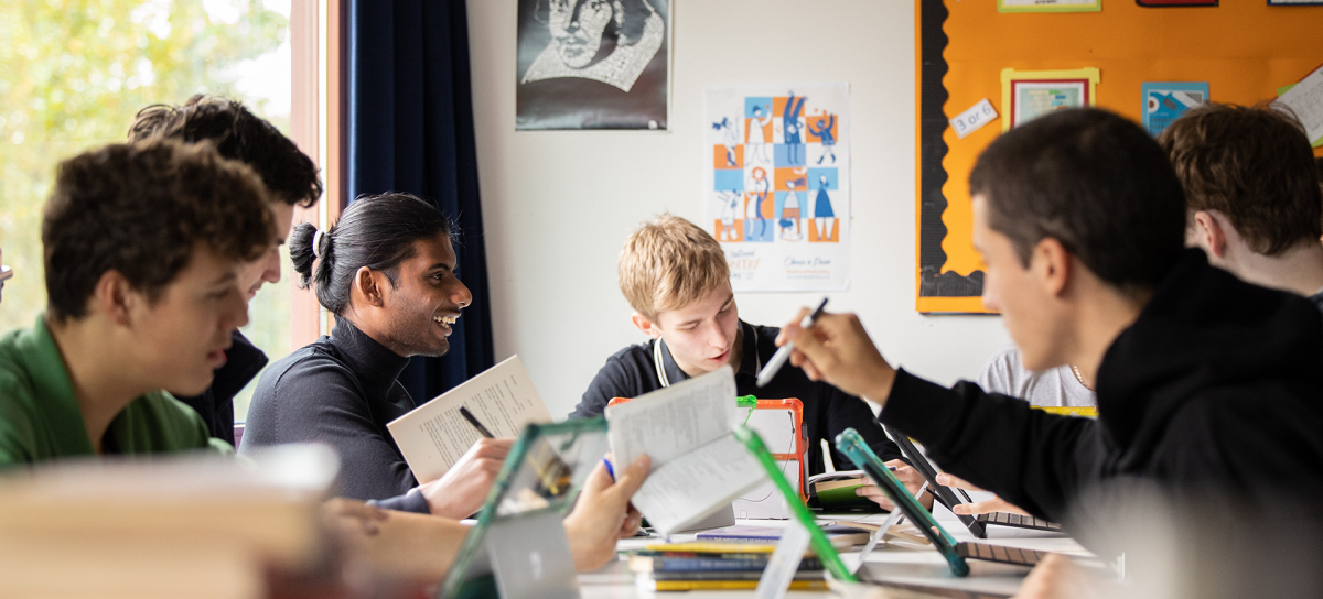 Sixth Form (16-18) | The British School in the Netherlands