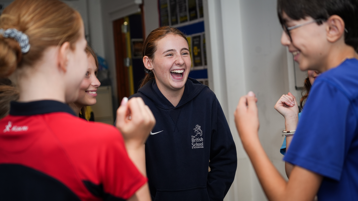 The British School in the Netherlands