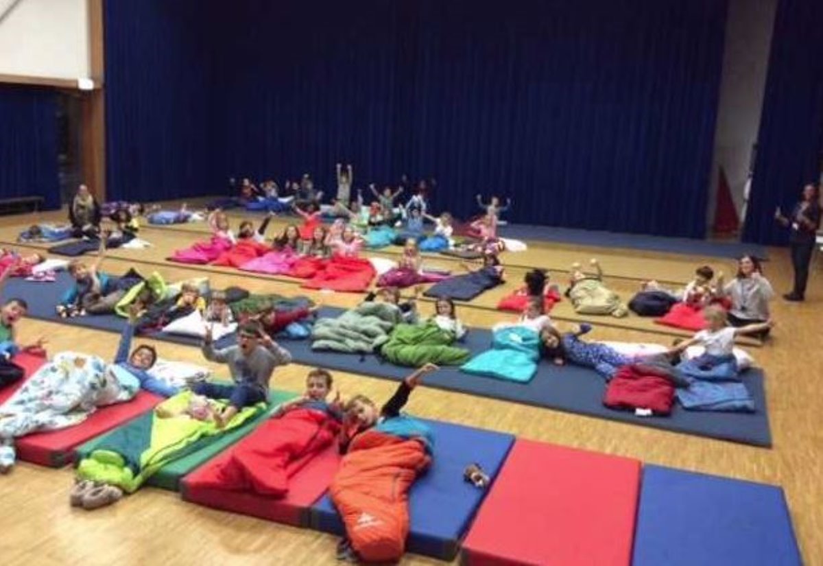 Games, Dinner and Movies in Bed .. At the Annual JSV Sleepover | News ...