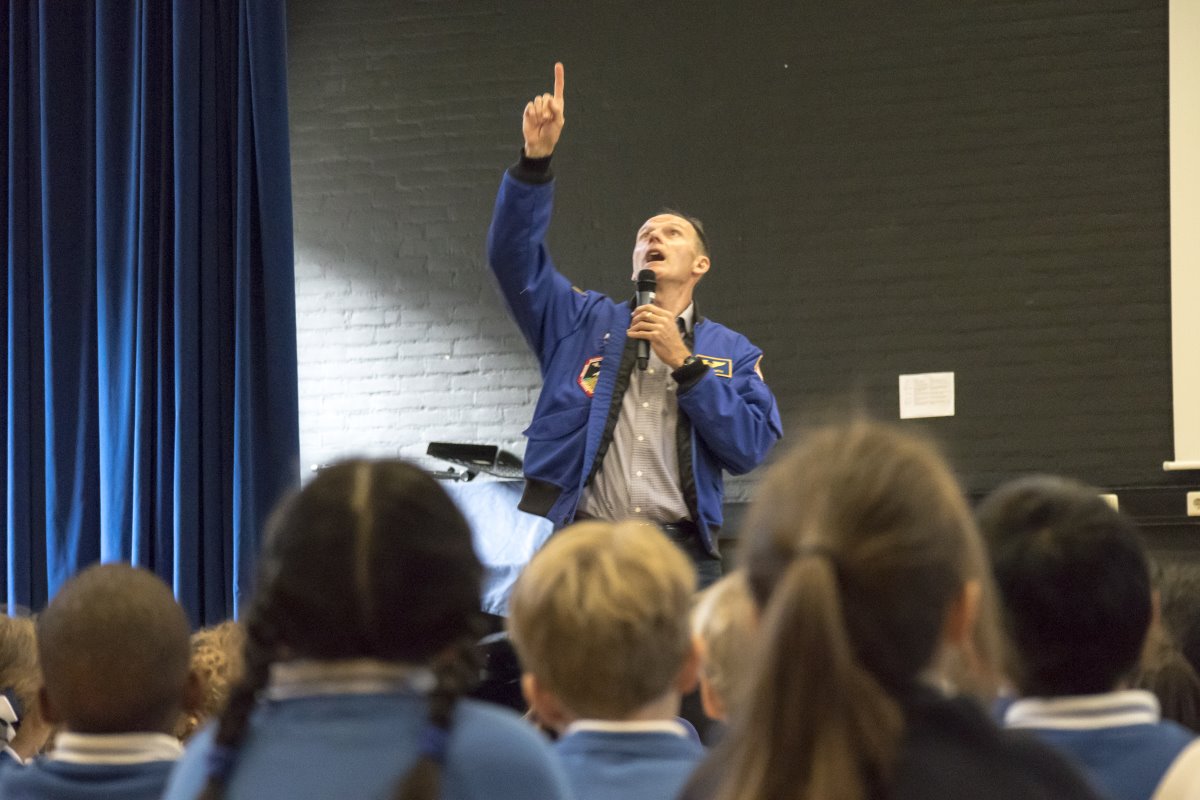 NASA Astronaut Steve L. Smith visit | News | The British School in the ...