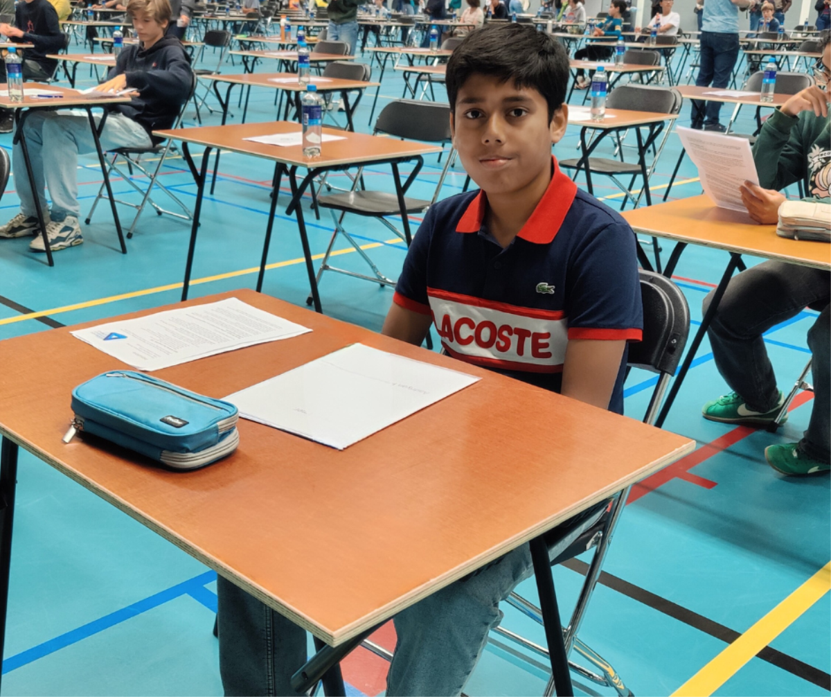 Students Excel in National Maths Olympiad Final | News | The British ...