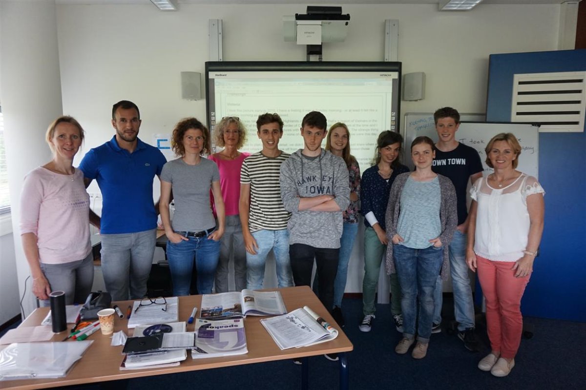 An Intensive Language Learning Experience | News | The British School ...